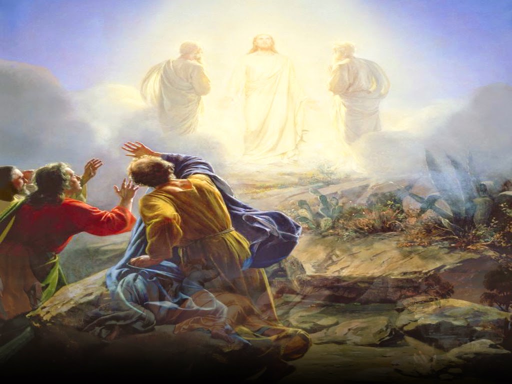 On the Transfiguration Of Jesus – Luke 9:28-36 (37-43). – Craig L's Blog